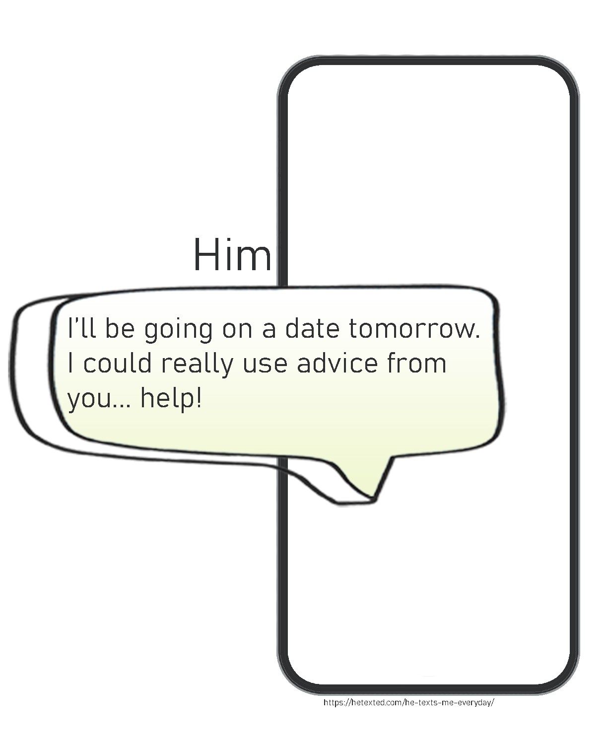 He Texts Me Everyday, What Does it Mean? - His Intentions Explained ...