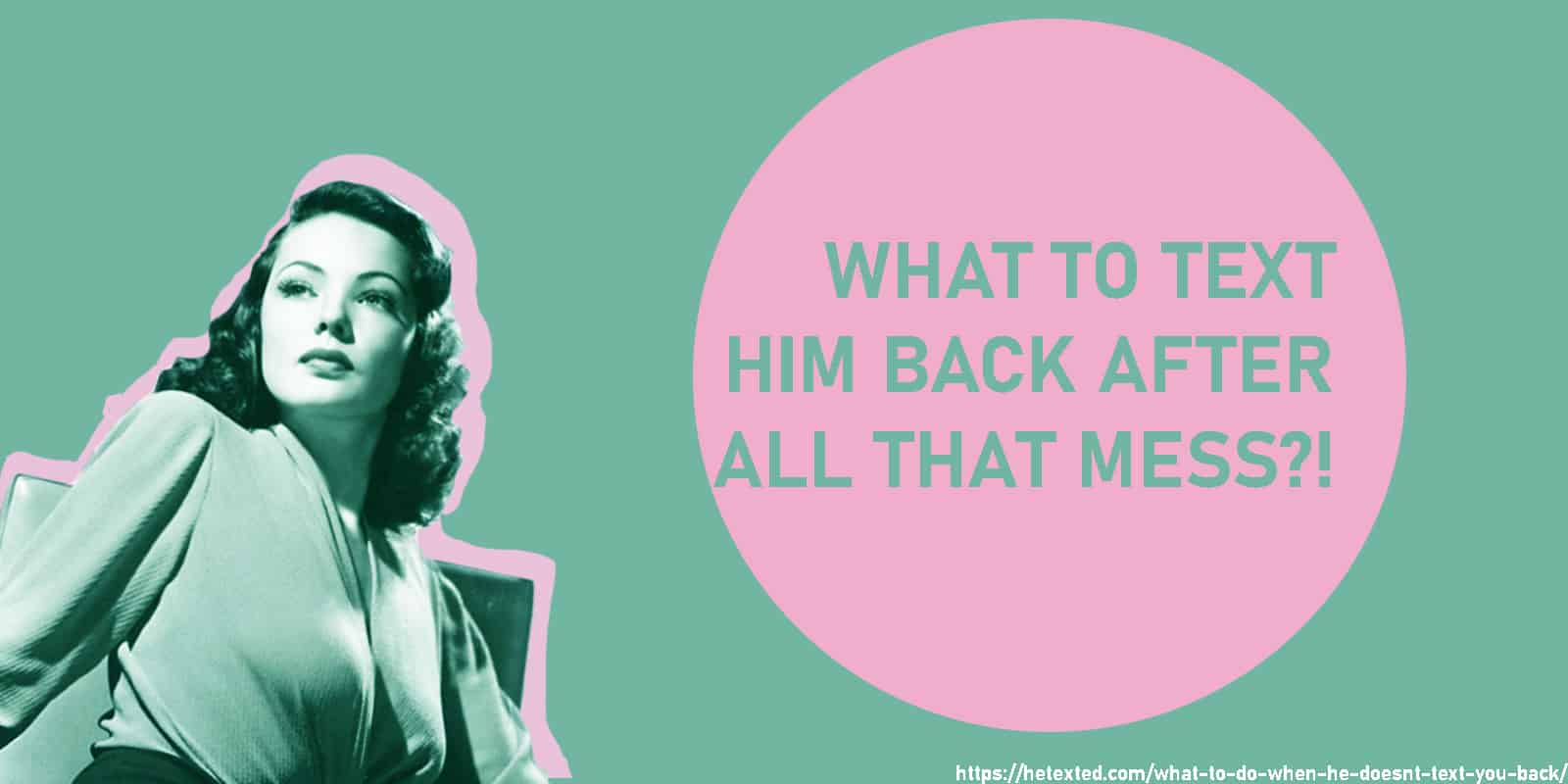 What to do when he doesn't text you back? 5 reasons why he isn’t ...